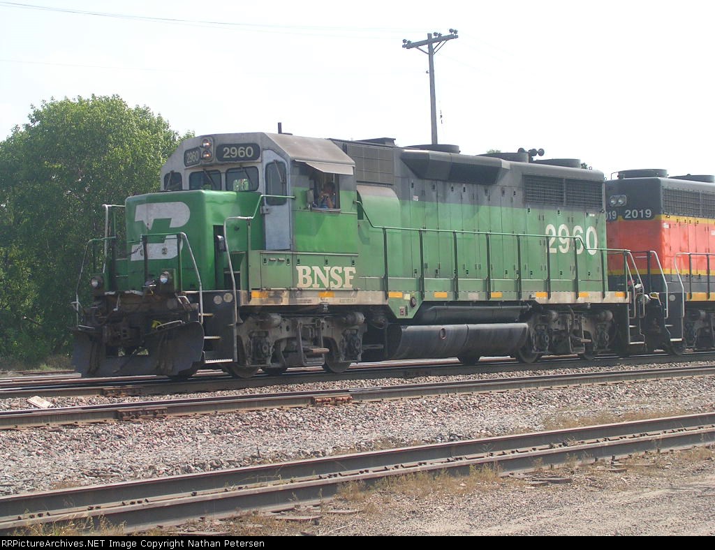 BNSF 2960